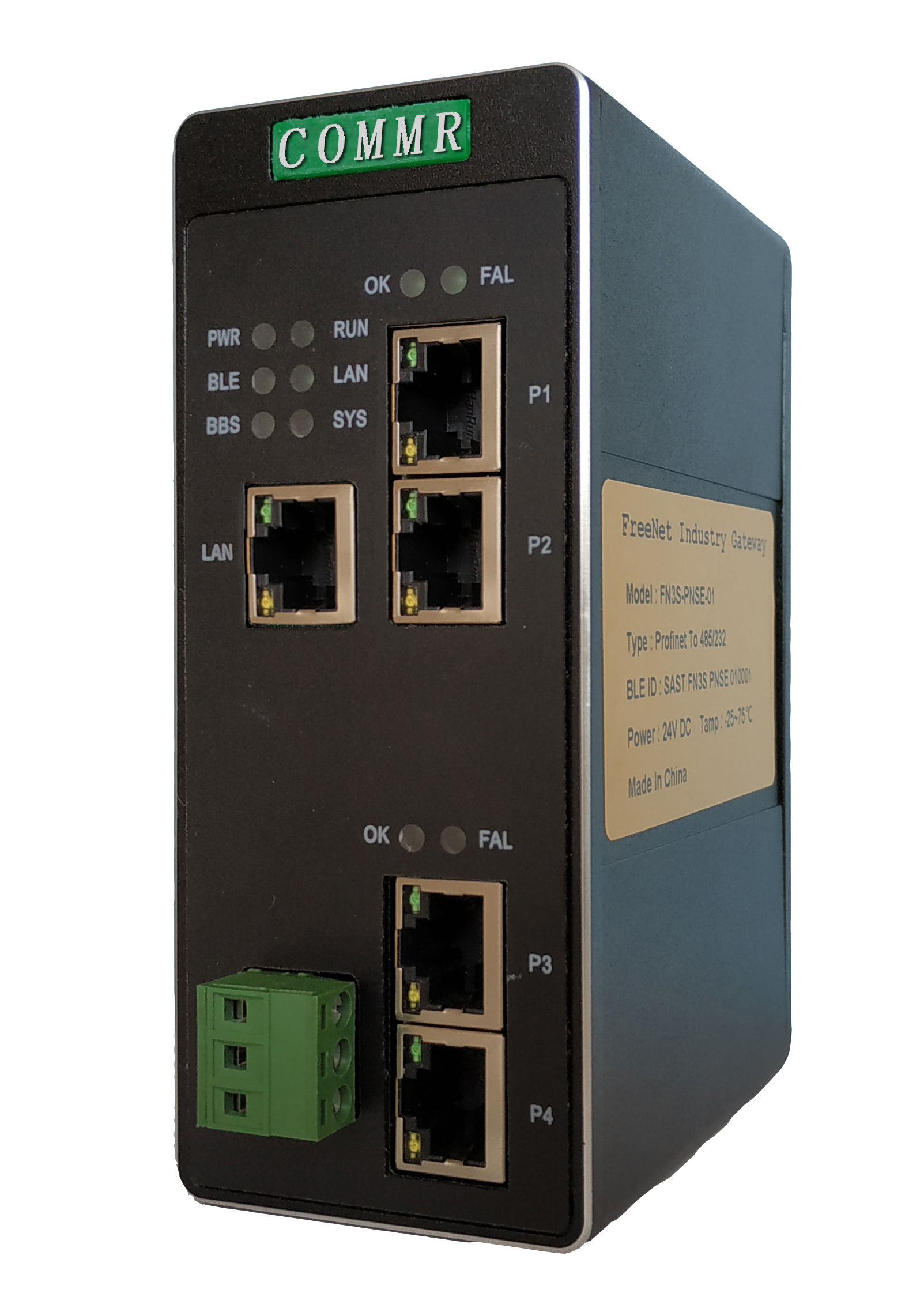Profinet转ethernet Ip